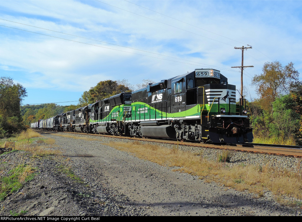 NS 659, 4726, 3041, 721, 3335